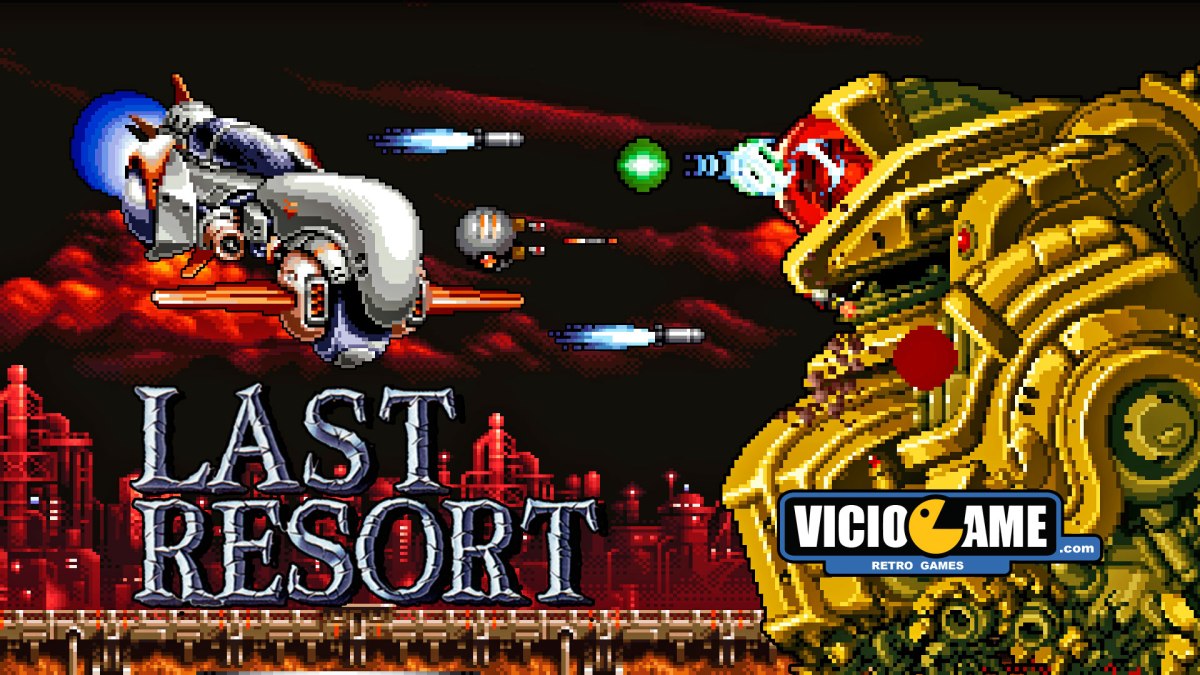 🎮 Last Resort (Arcade) Complete Gameplay – VICIOGAME