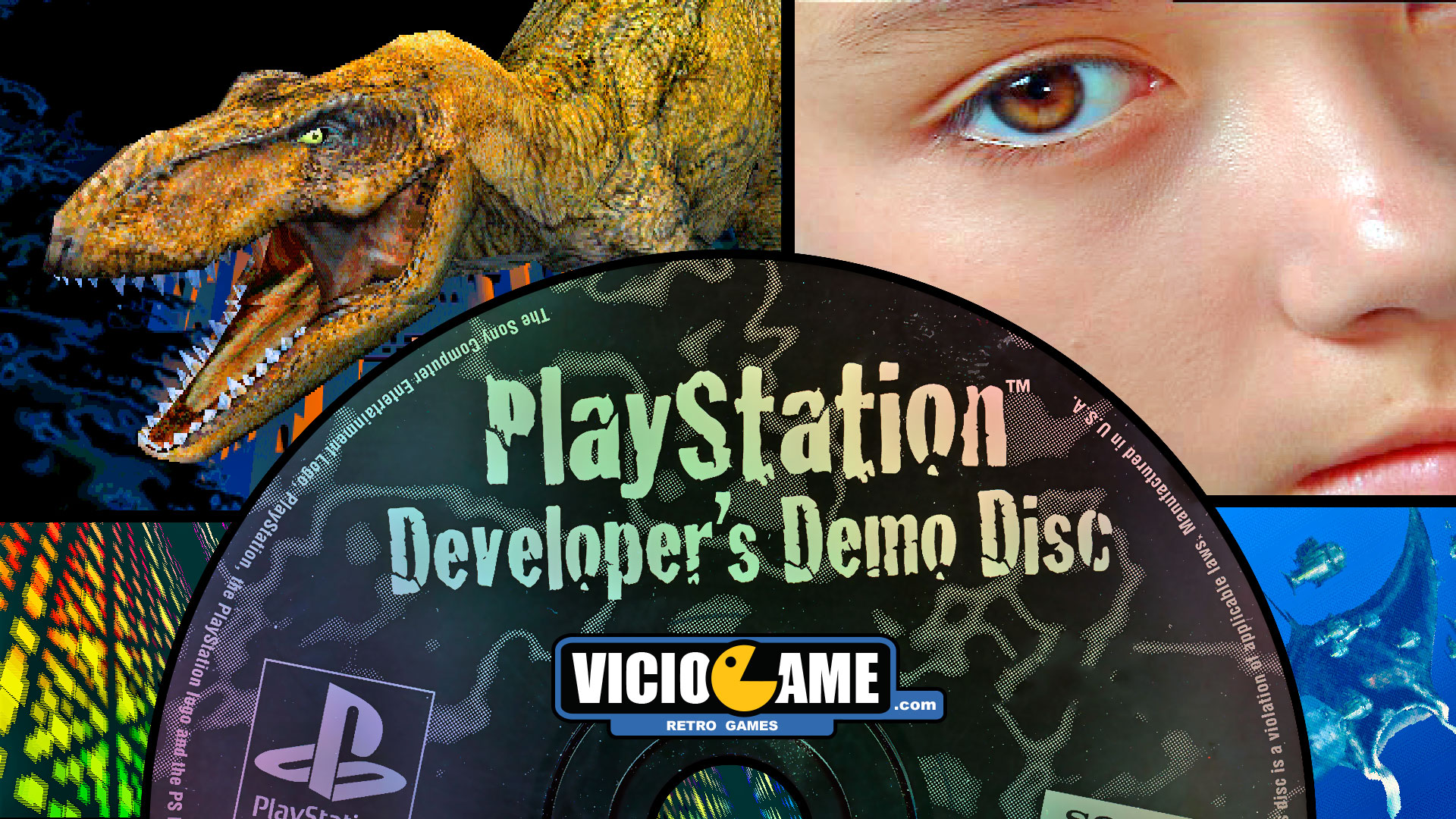 🎮 PlayStation Developer’s Demo Disc – VICIOGAME