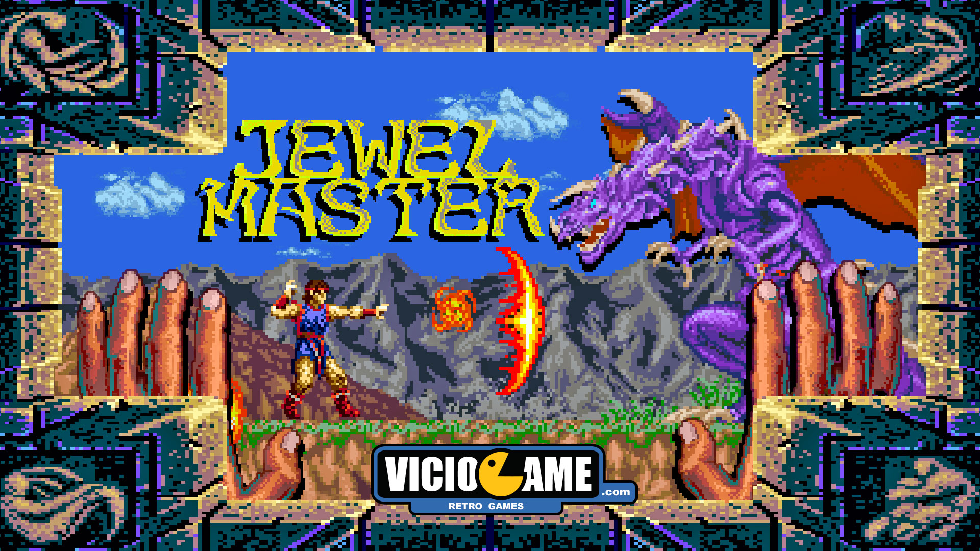 🎮 Jewel Master (Mega Drive) Complete Gameplay – VICIOGAME