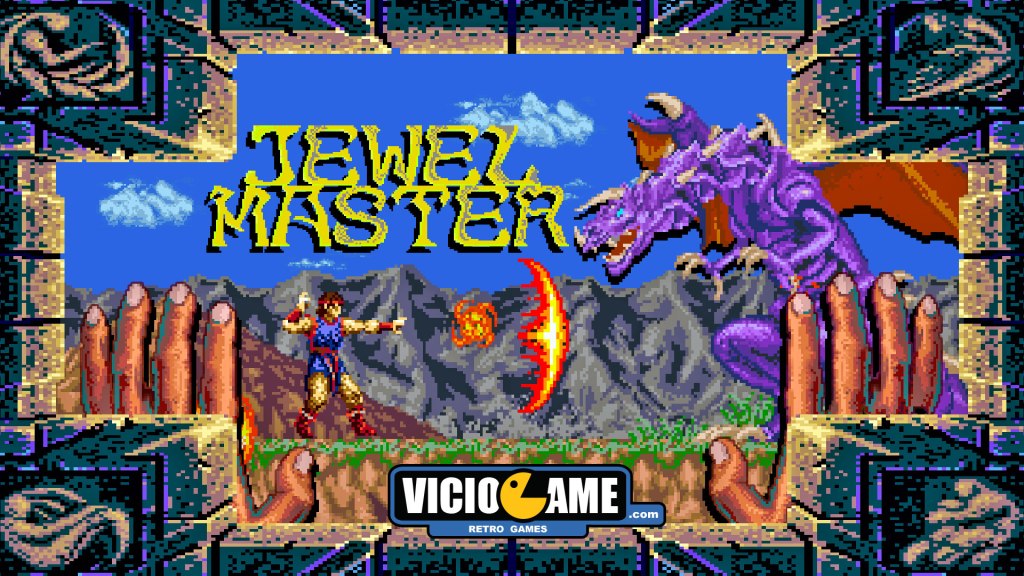 🎮 Jewel Master (Mega Drive) Complete Gameplay – VICIOGAME