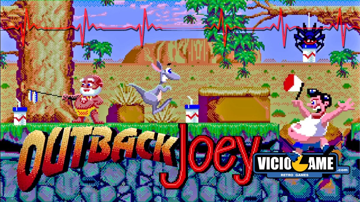 🎮 Outback Joey (Sega Genesis) Complete Gameplay – VICIOGAME