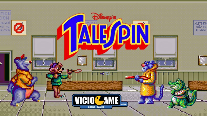 🎮 TaleSpin (Sega Genesis) Complete Gameplay – VICIOGAME