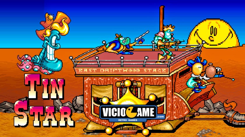 🎮 Tin Star (Super Nintendo) Complete Gameplay – VICIOGAME