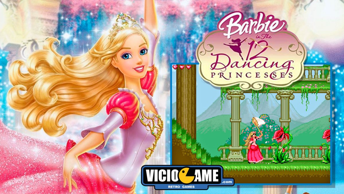 🎮 Barbie in The 12 Dancing Princesses (Nintendo DS) Complete Gameplay ...