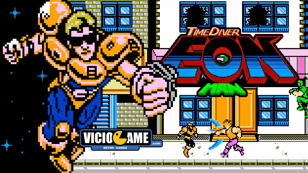 🎮 Time Diver: Eon Man (Nintendo) Complete Gameplay – VICIOGAME