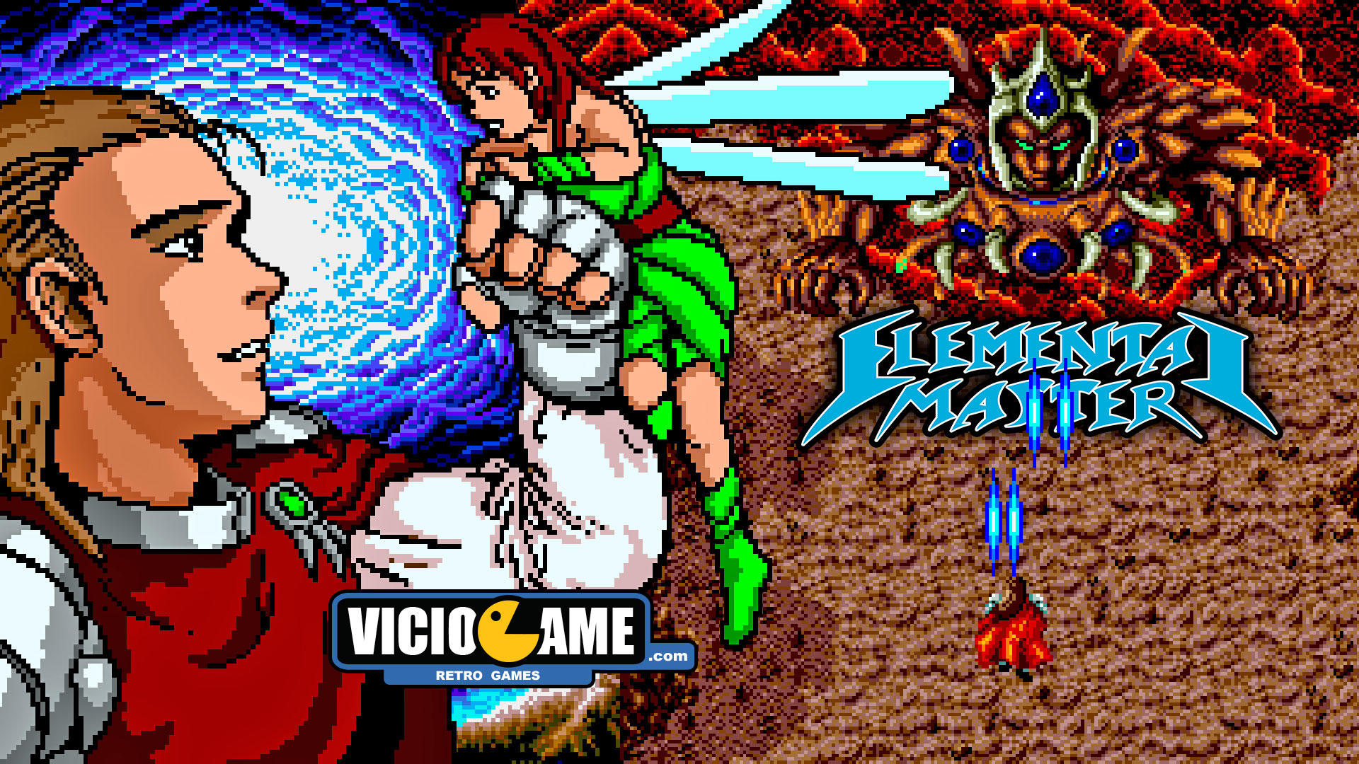 🎮 Elemental Master (Sega Genesis) Complete Gameplay – VICIOGAME