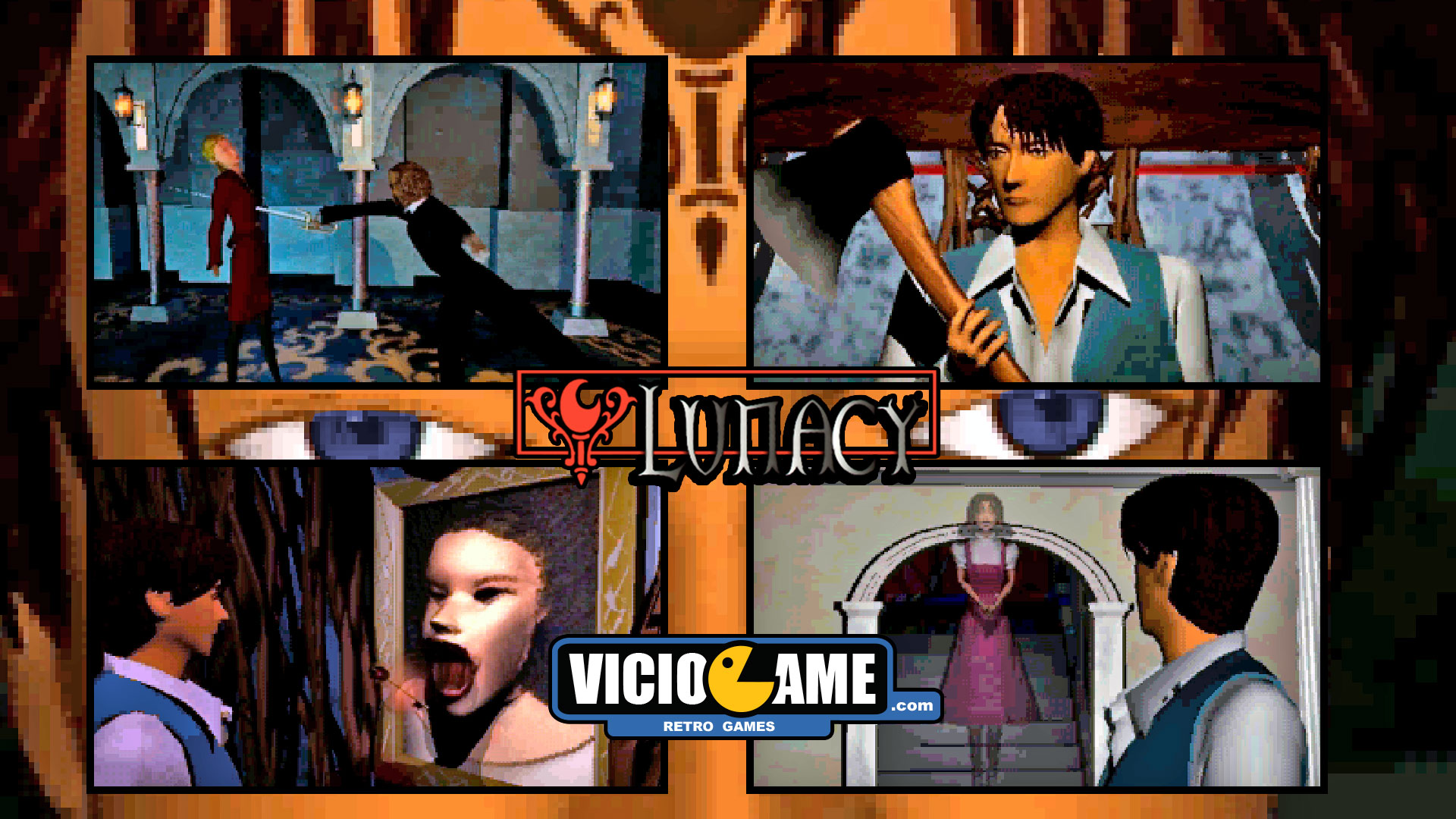 🎮 Lunacy (Sega Saturn) Complete Gameplay – VICIOGAME