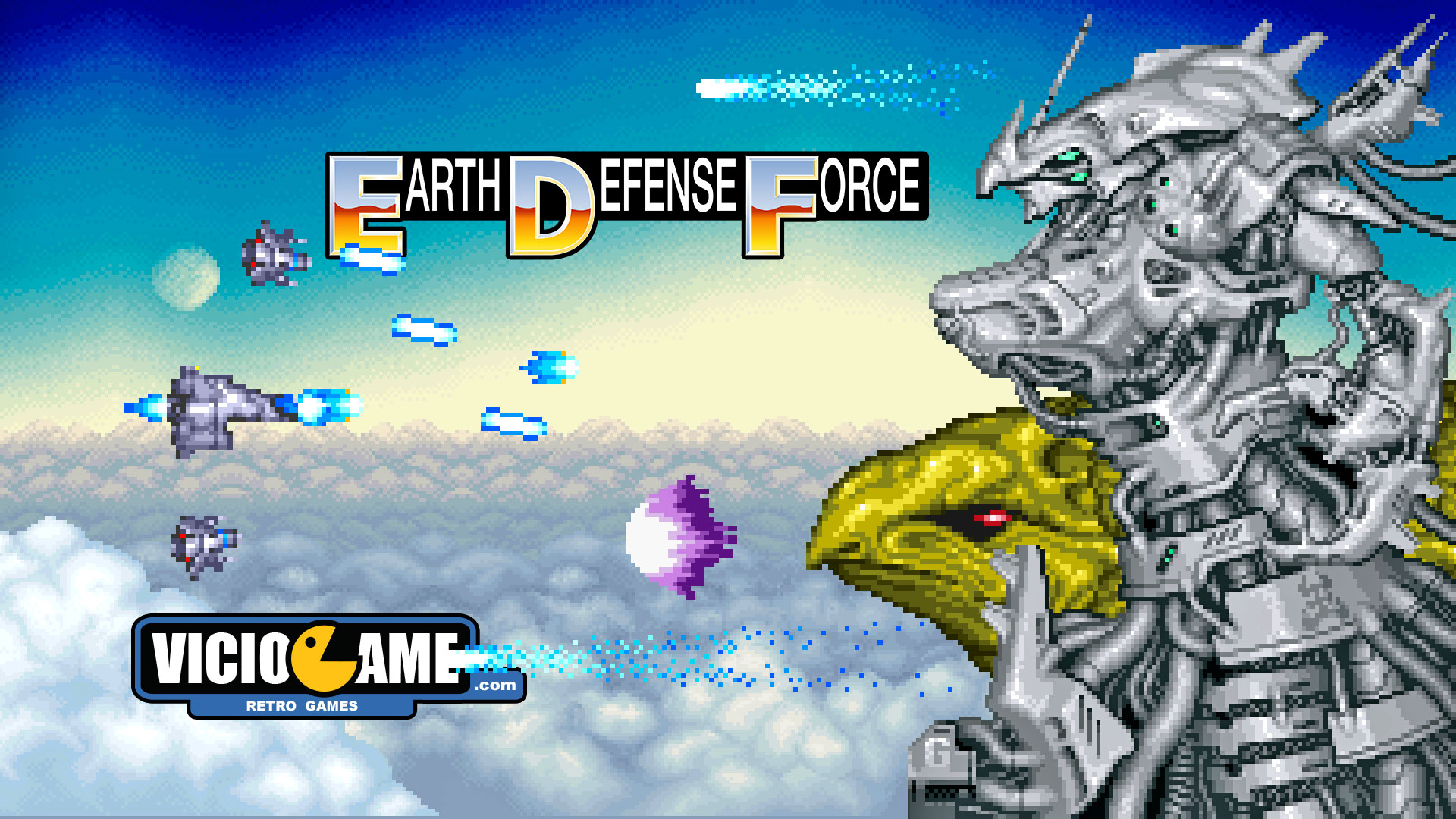 🎮 Earth Defense Force (Super Nintendo) Complete Gameplay – VICIOGAME