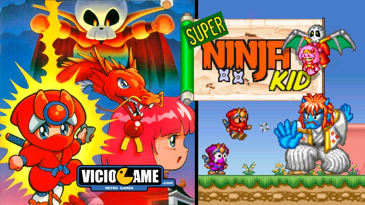🎮 Super Ninja kun (Super Nintendo) Complete Gameplay – VICIOGAME