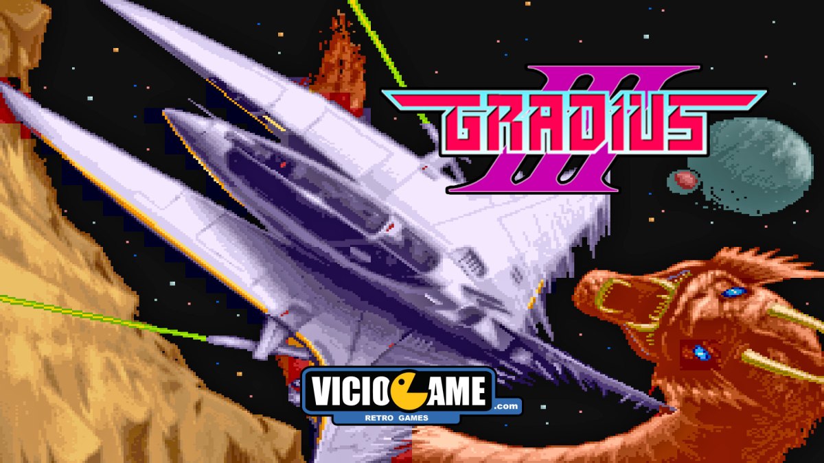 Gradius 3 (Arcade) Complete Gameplay – VICIOGAME