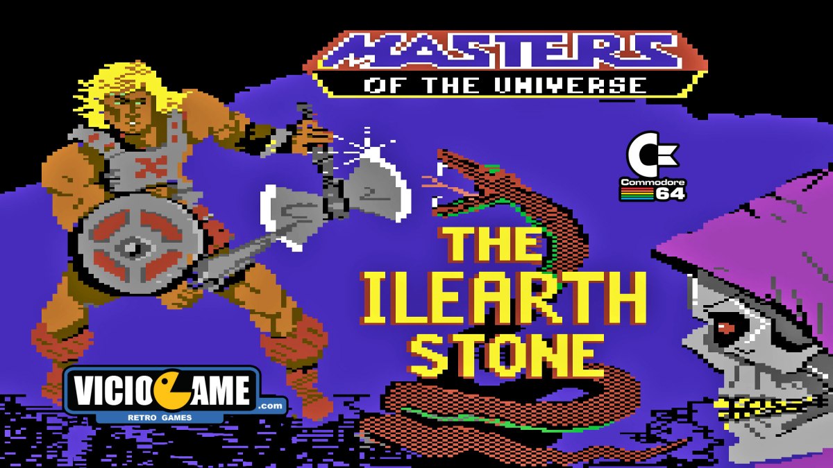 He-Man and the Masters of the Universe (Commodore 64) Complete Gameplay ...