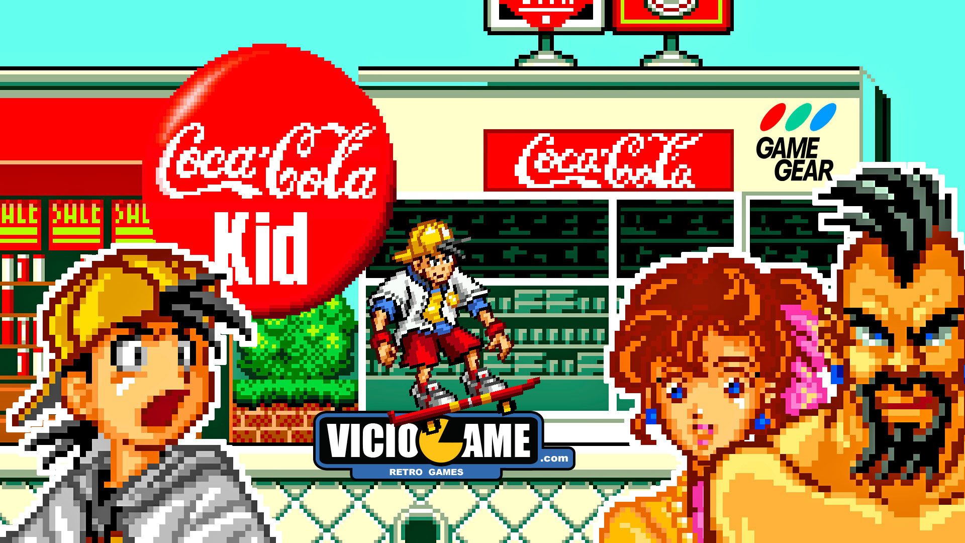 Coca-Cola Kid (Game Gear) Complete Gameplay – VICIOGAME