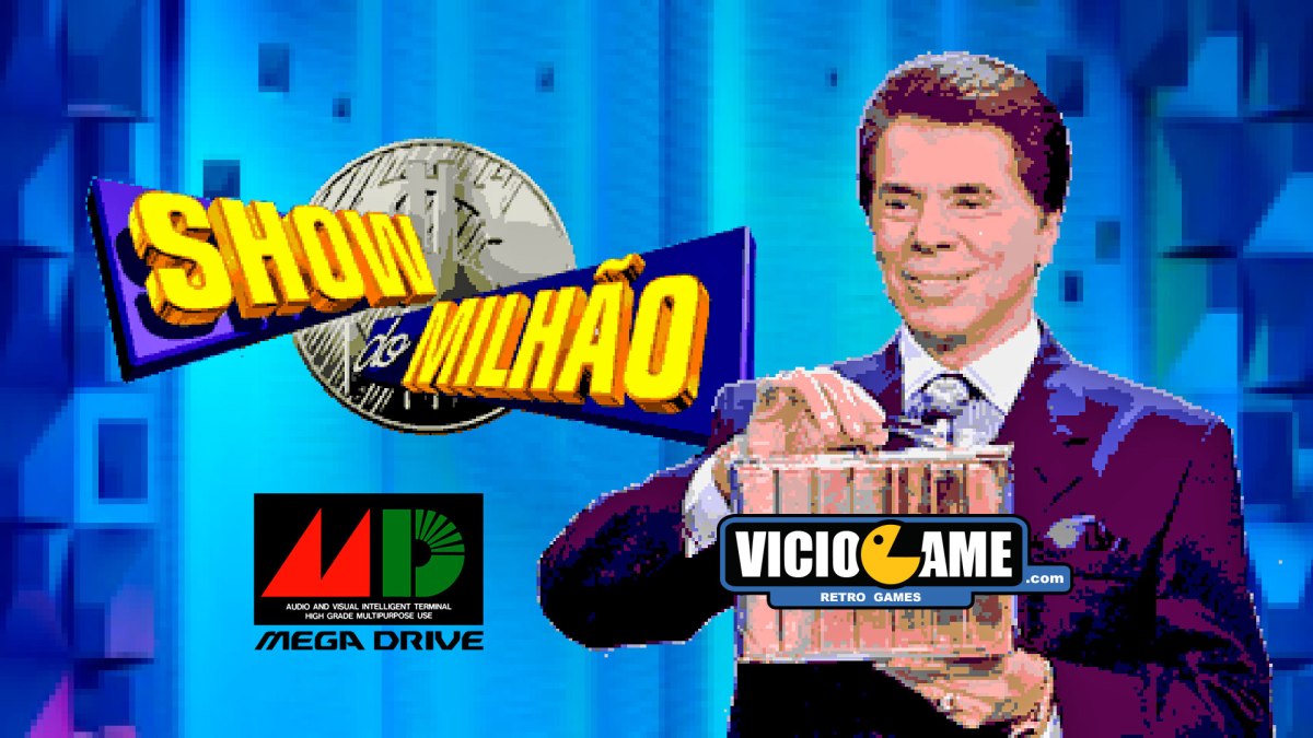 Show do Milhão (Mega Drive) Complete Gameplay – VICIOGAME