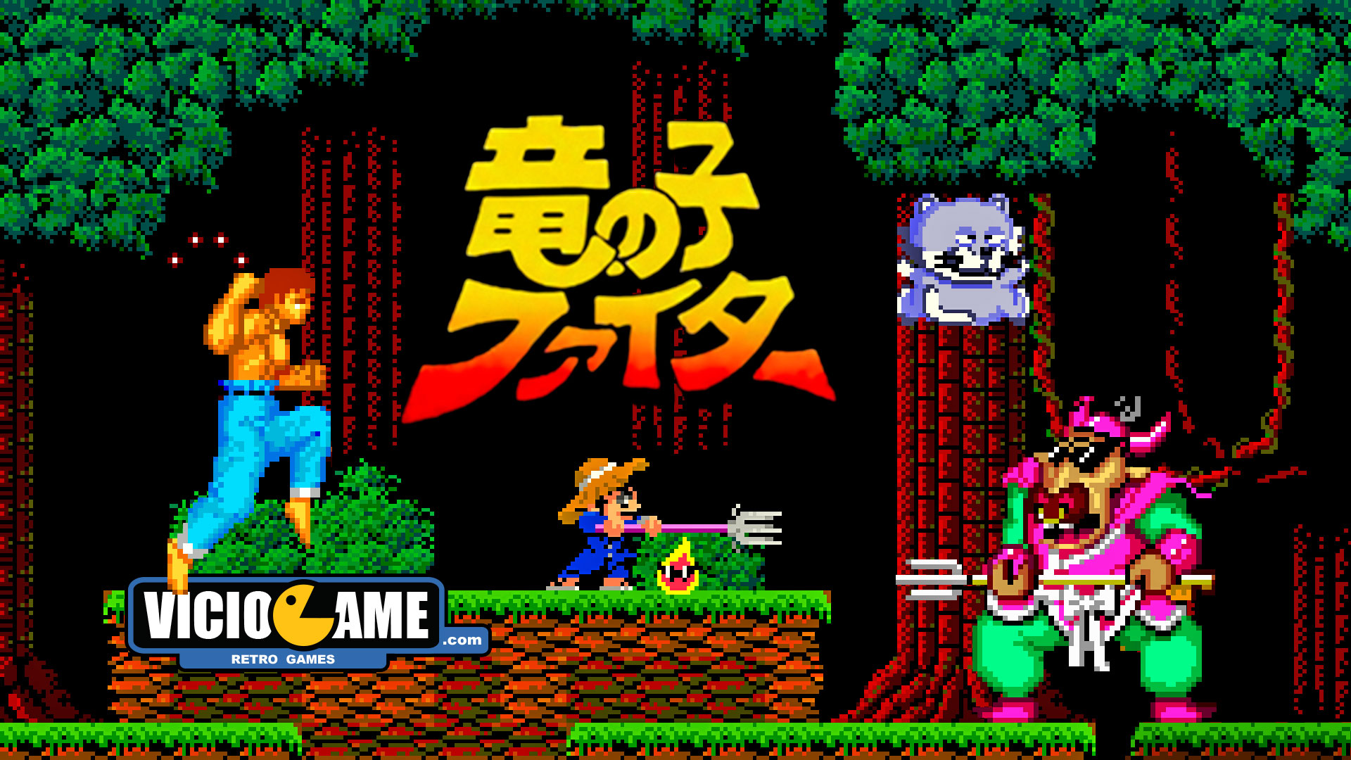 🎮 Tatsu no Ko Fighter (PC Engine) Complete Gameplay – VICIOGAME