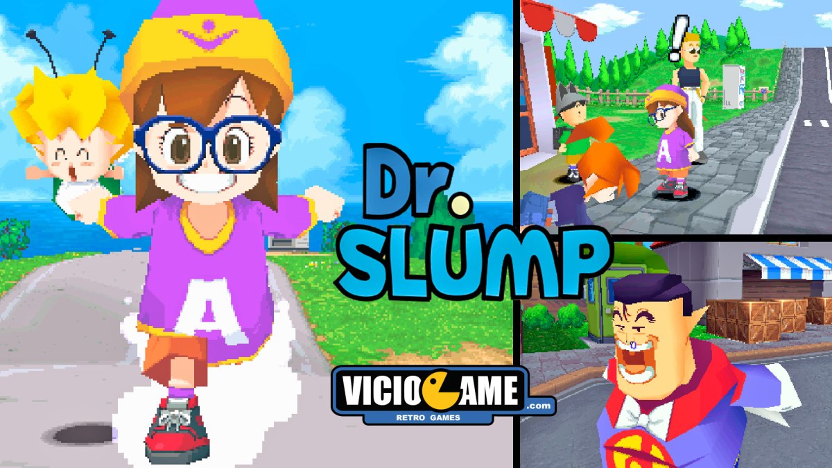 Dr. Slump (PlayStation) Complete Gameplay – VICIOGAME