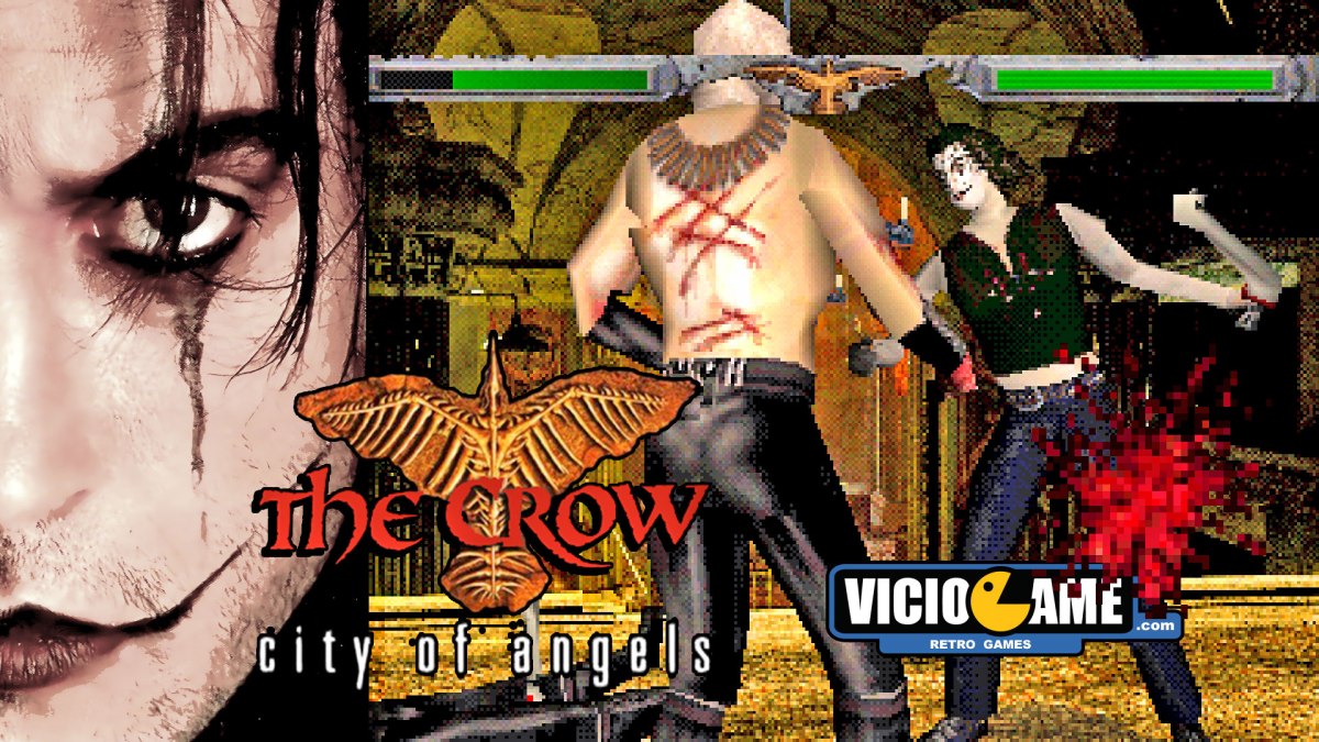 The Crow (PlayStation) Complete Gameplay – VICIOGAME