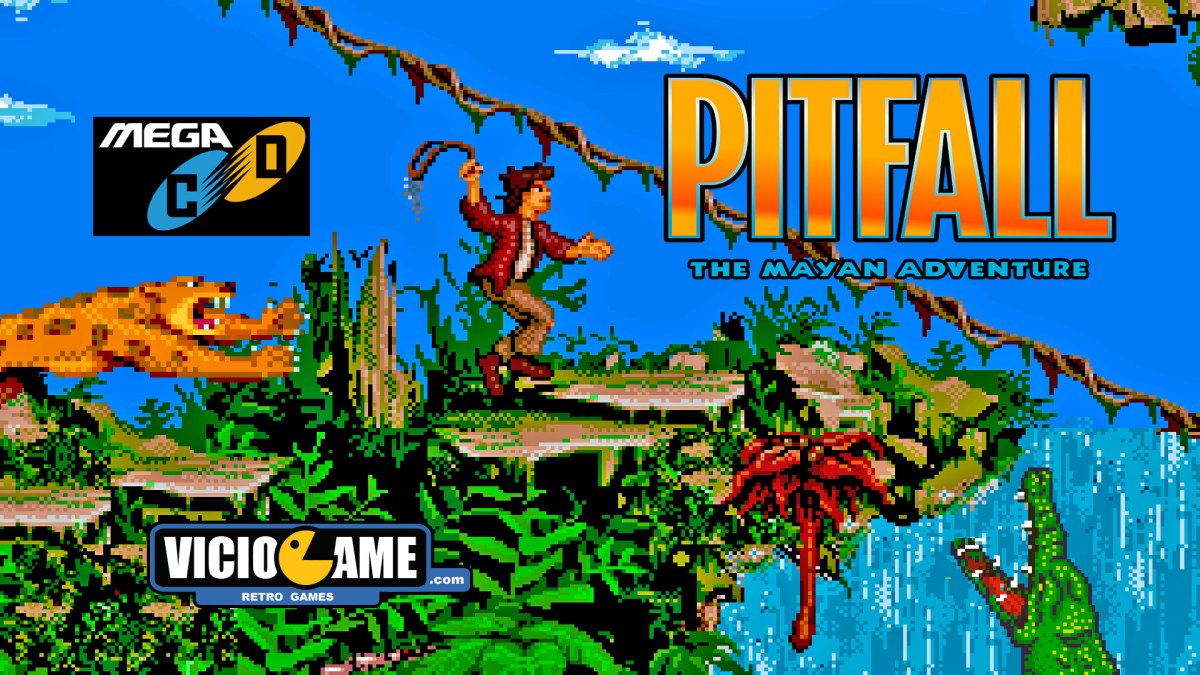 Pitfall: The Mayan Adventure (Sega CD) Complete Gameplay – VICIOGAME