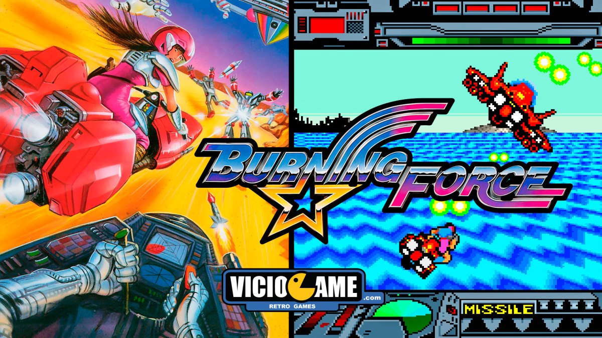 Burning Force (Sega Genesis) Complete Gameplay – VICIOGAME