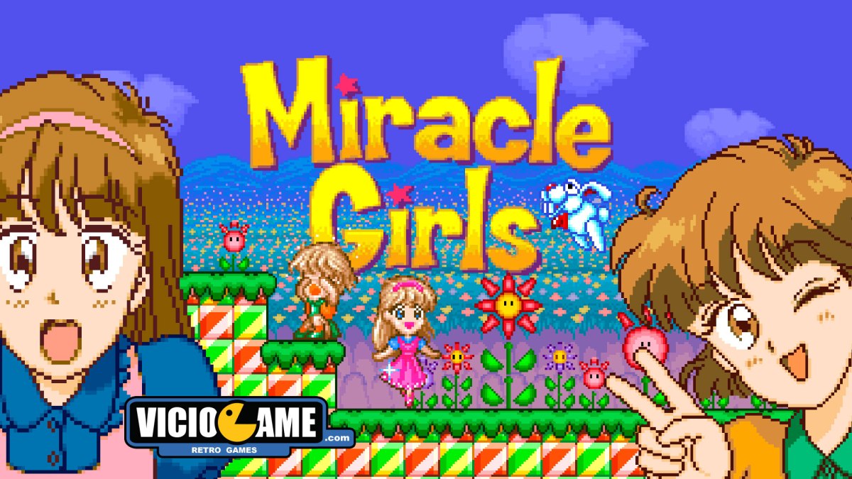 Miracle Girls (Super Nintendo) Complete Gameplay – VICIOGAME