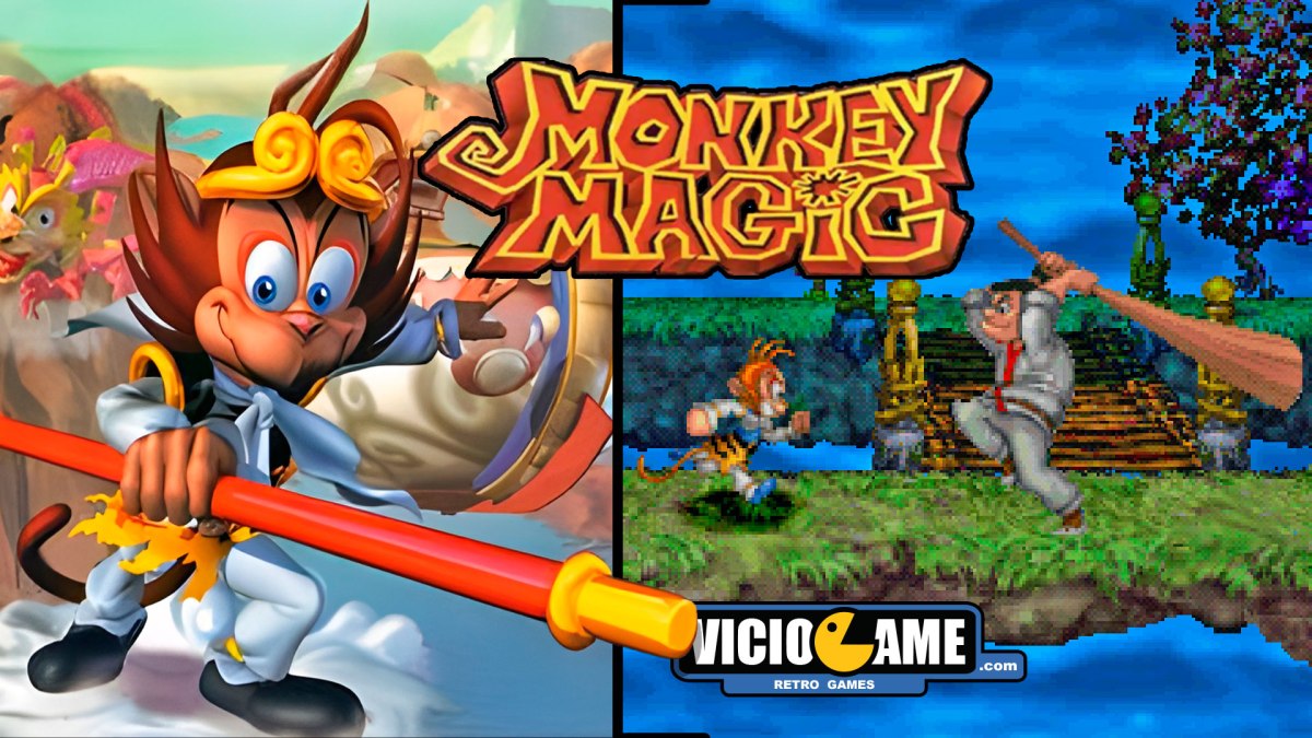 Monkey Magic (PlayStation) – VICIOGAME