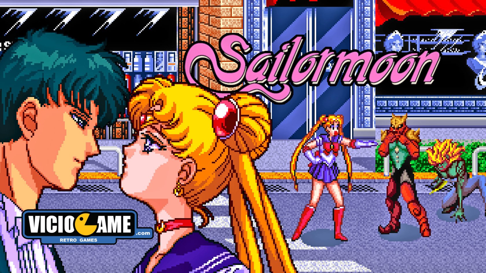 Sailor Moon (Super Nintendo) Complete Gameplay – VICIOGAME