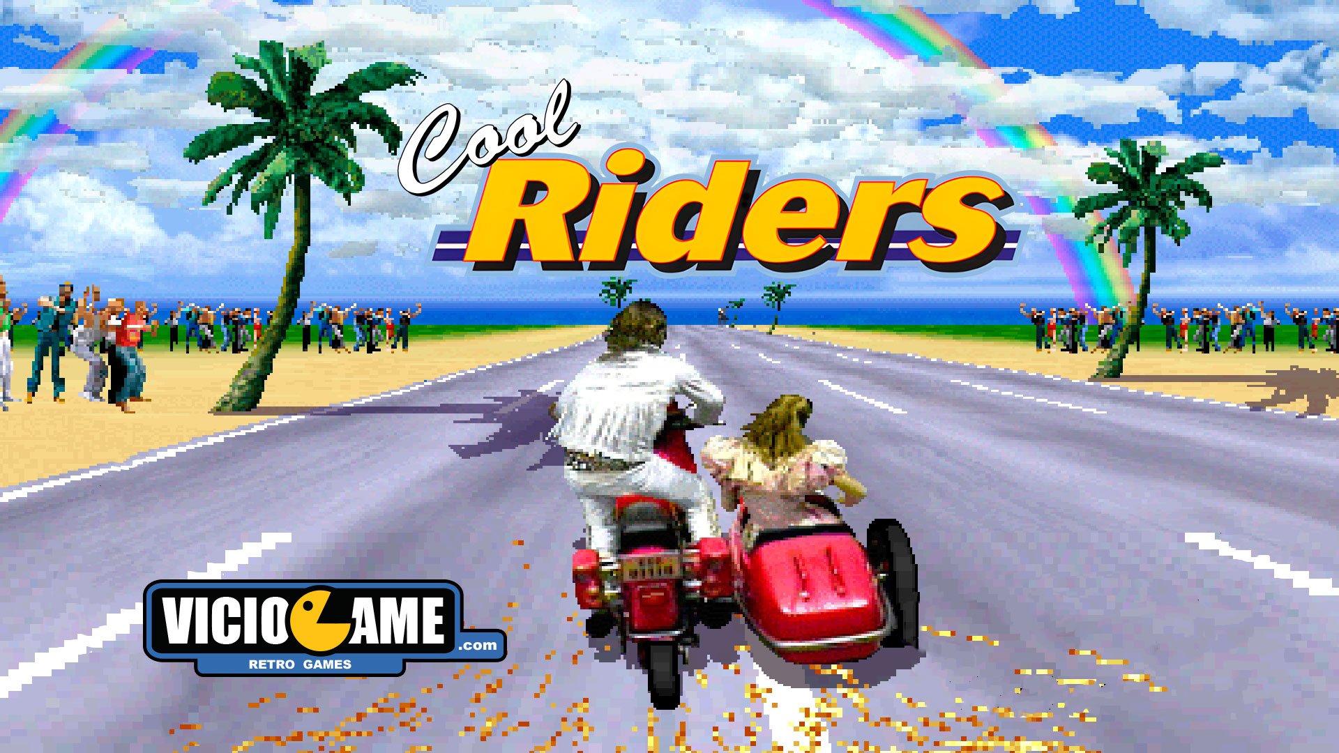 Cool Riders (Arcade) Complete Gameplay – VICIOGAME