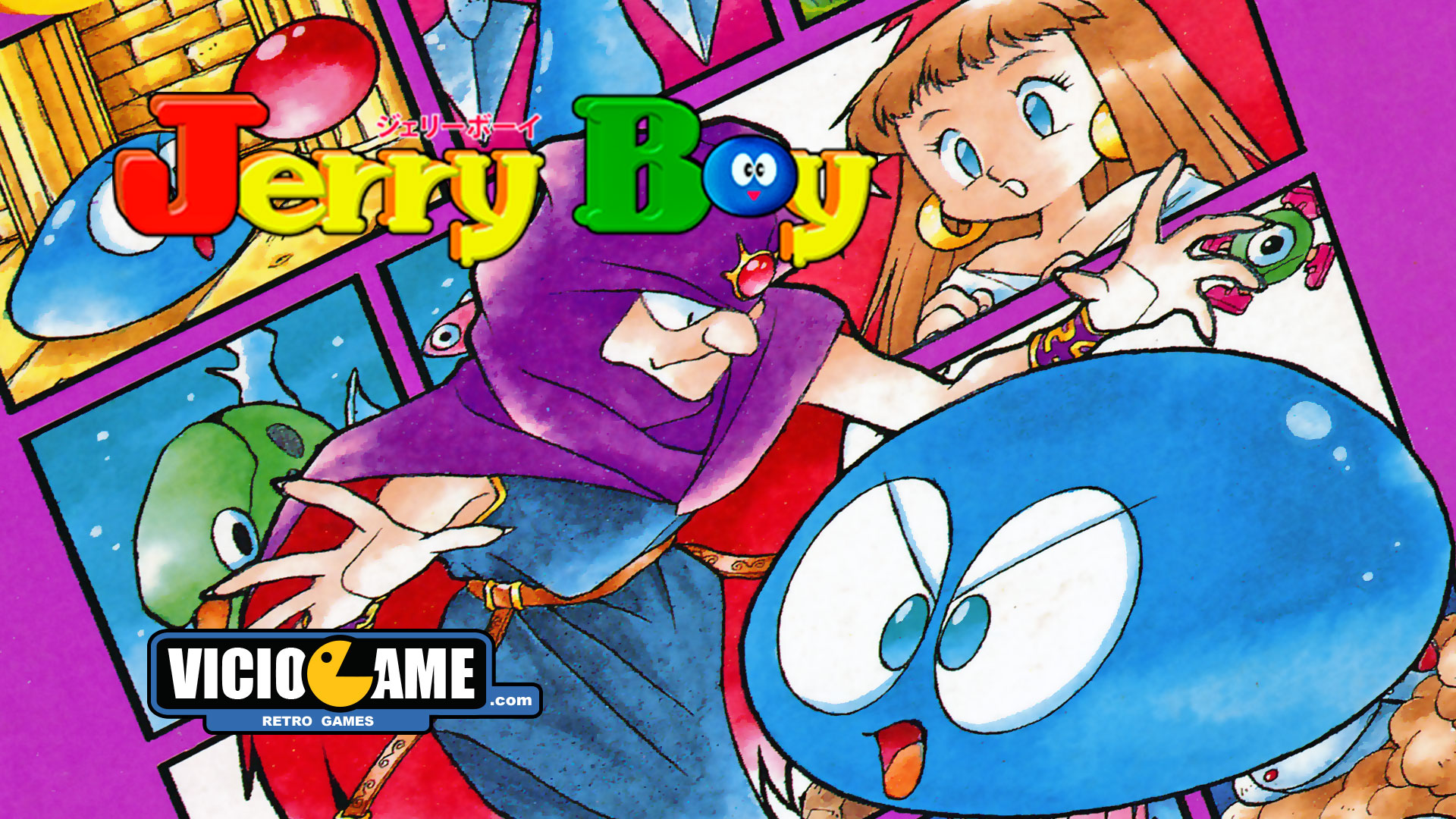Jerry Boy (Super Nintendo) Complete Gameplay – VICIOGAME