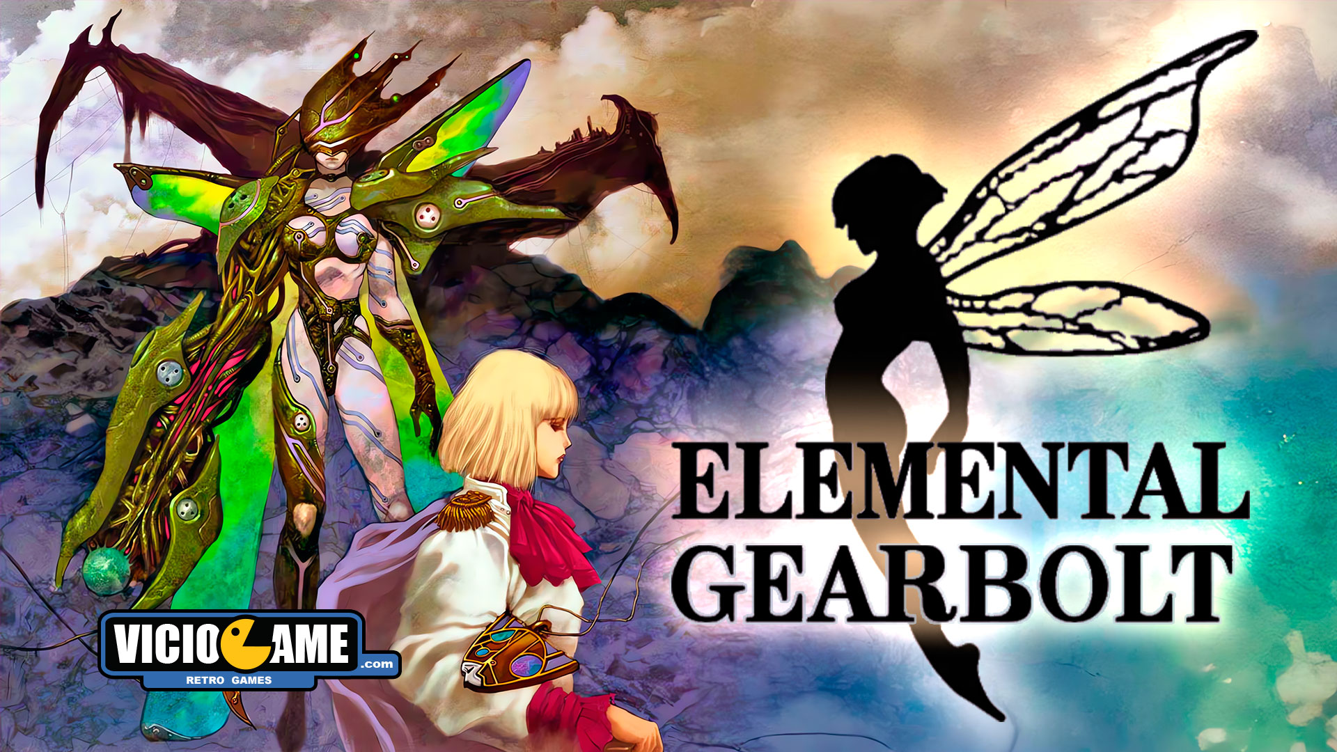 Elemental Gearbolt (Playstation) Complete Gameplay – VICIOGAME