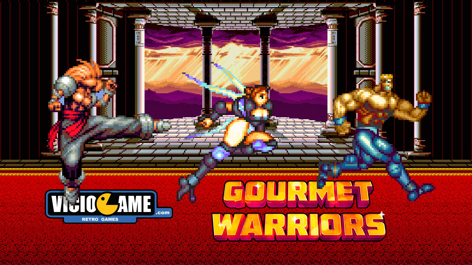 Gourmet Warriors (Super Nintendo) Complete Gameplay – VICIOGAME