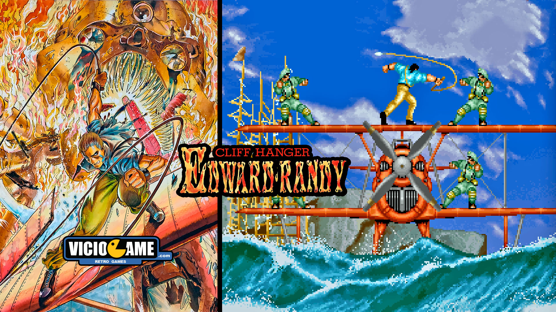 The Cliffhanger: Edward Randy (Arcade) Complete Gameplay – VICIOGAME