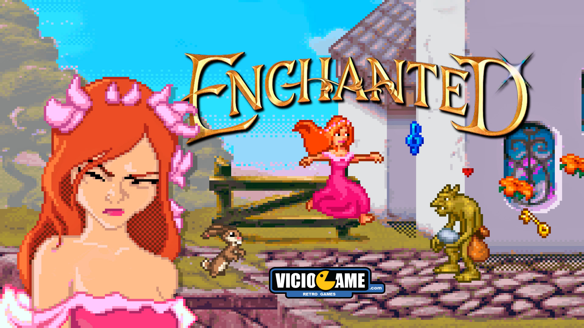 Enchanted: Once Upon Andalasia (GBA) Complete Gameplay – VICIOGAME