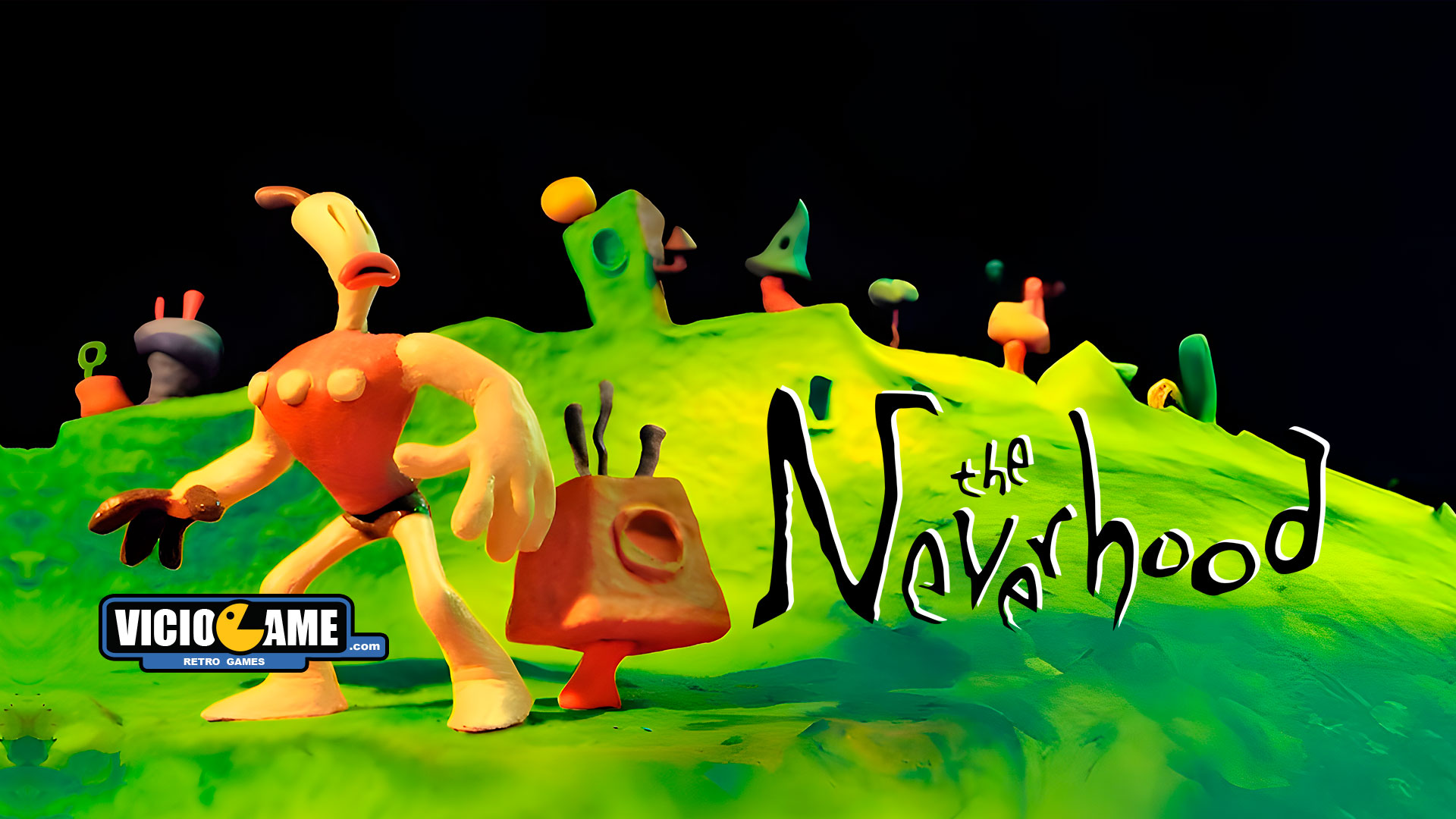 Klaymen Klaymen: The Mystery of the Neverhood (PlayStation) Complete ...