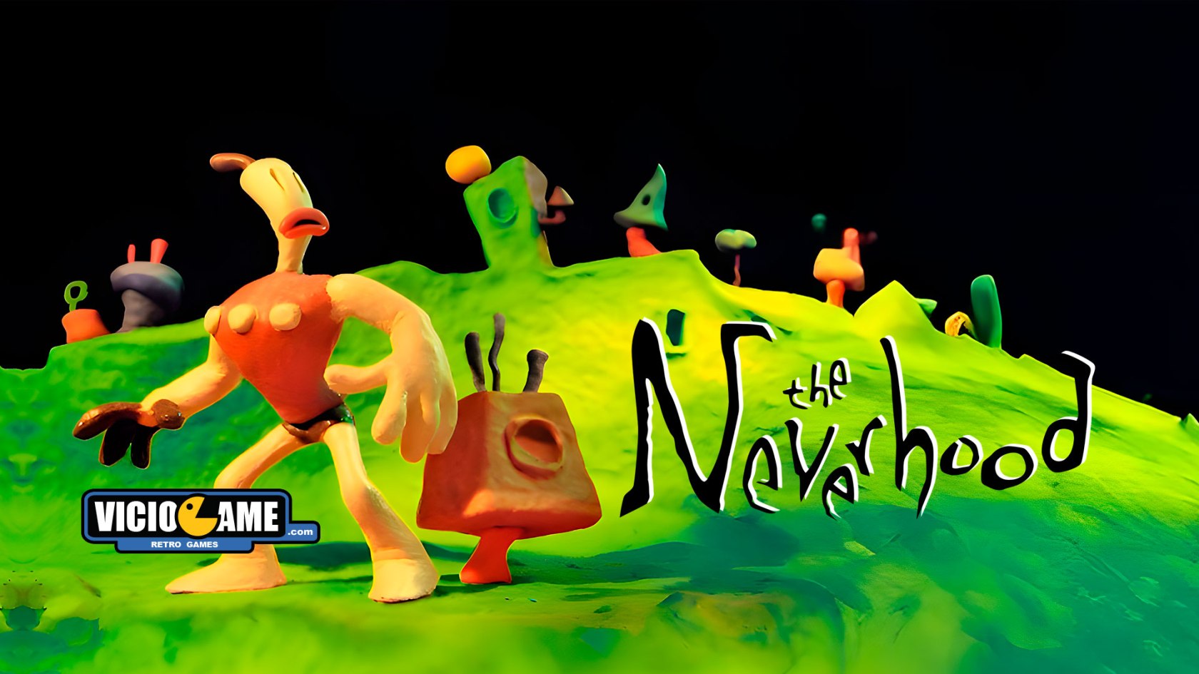 Klaymen Klaymen: The Mystery of the Neverhood (PlayStation) Complete ...