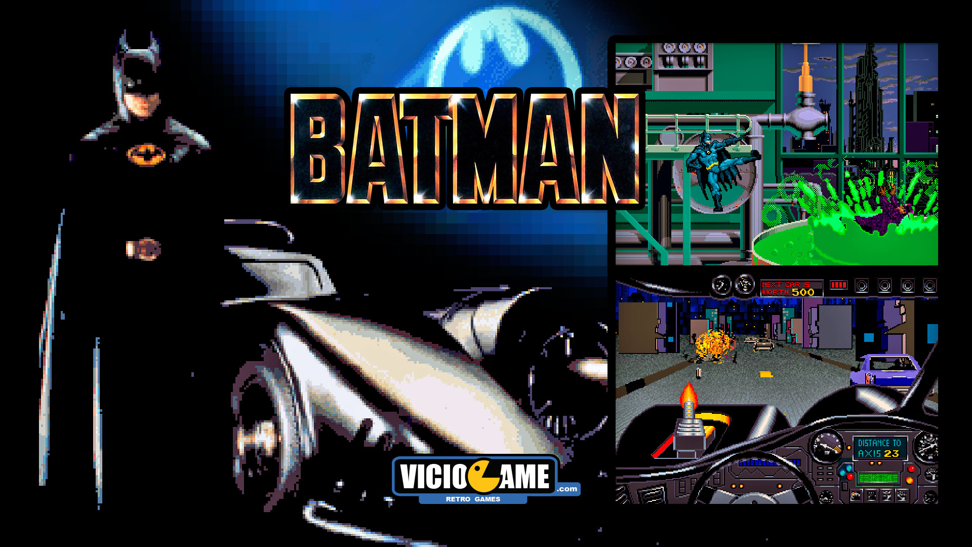 Batman (Arcade) Complete Gameplay – VICIOGAME