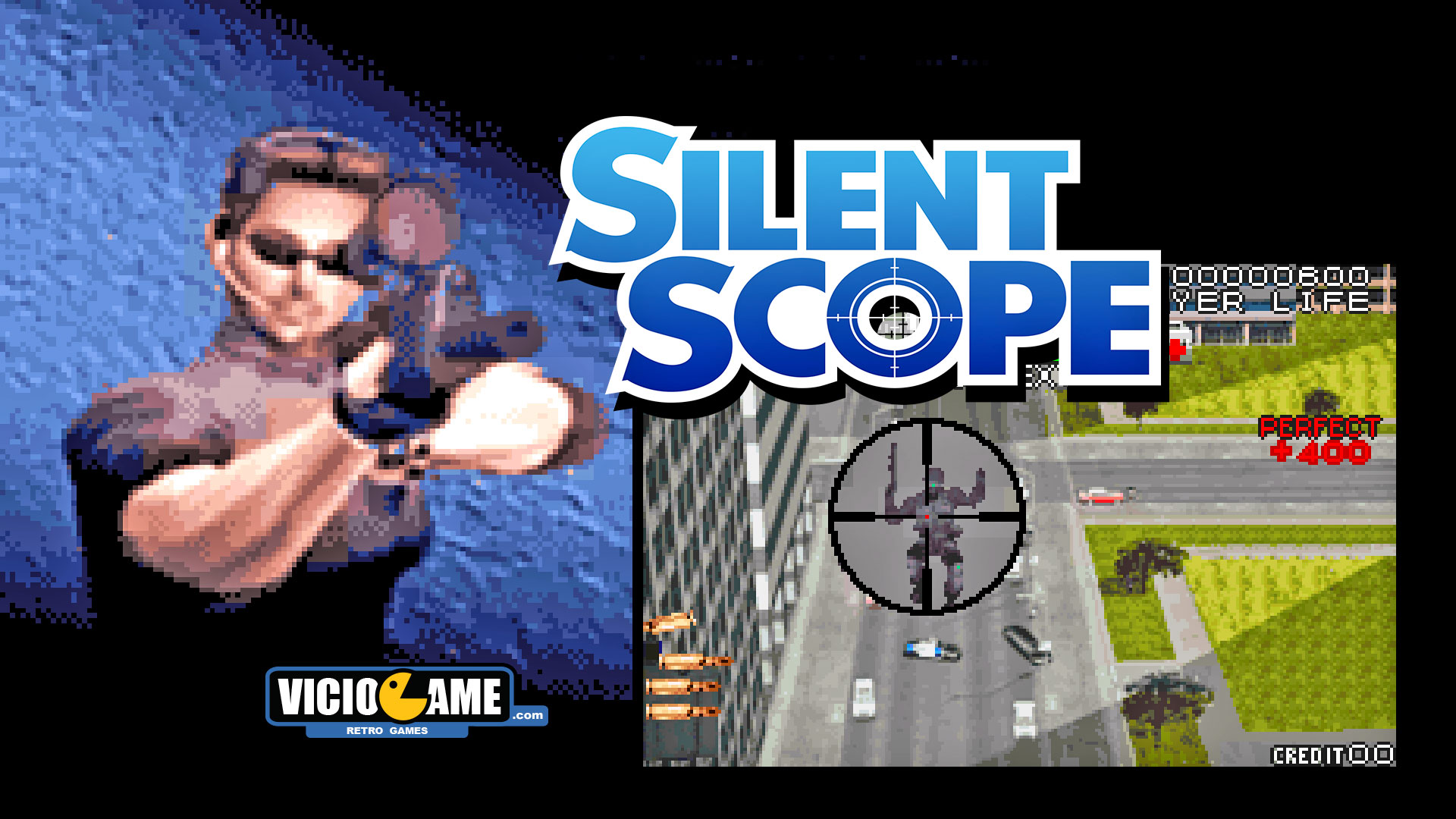 Silent Scope (Game Boy Advance) Complete Gameplay – VICIOGAME