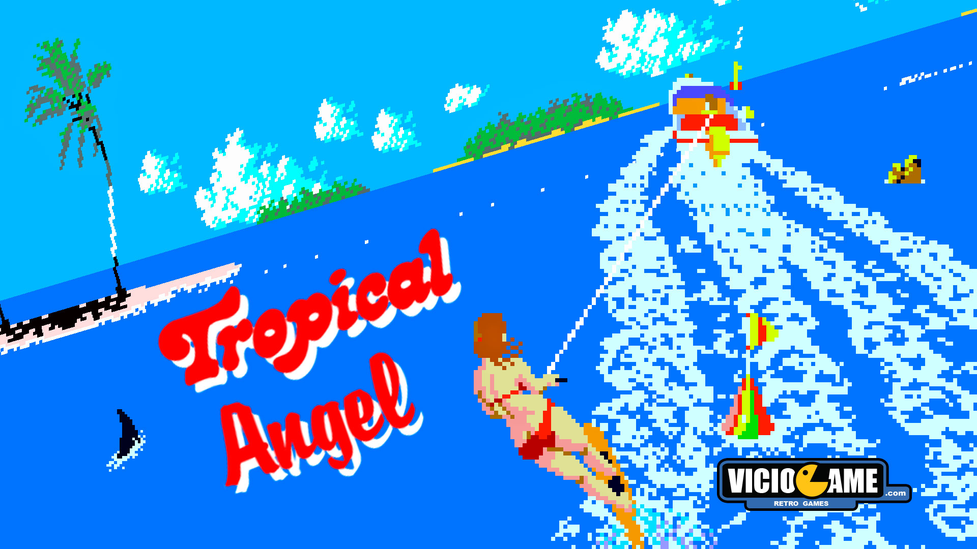 Tropical Angel (Arcade) Complete Gameplay – VICIOGAME