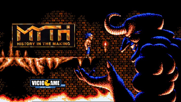 Myth: History in the Making (Amiga) Complete Gameplay – VICIOGAME