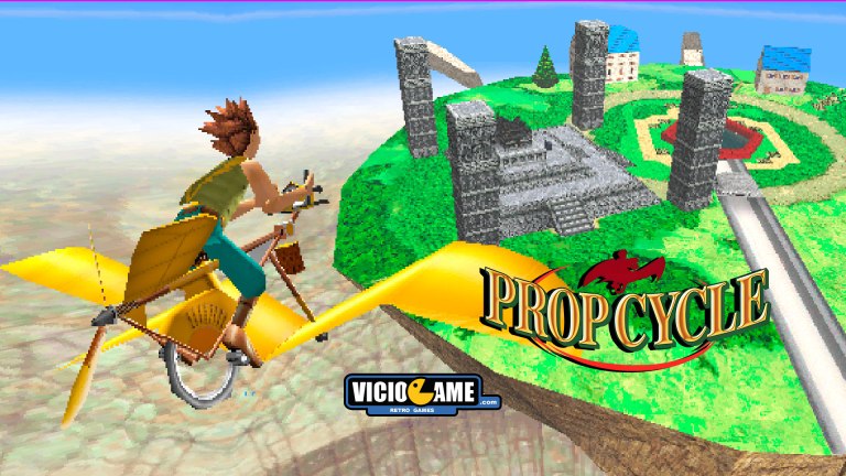 Prop Cycle (Arcade) Complete Gameplay – VICIOGAME