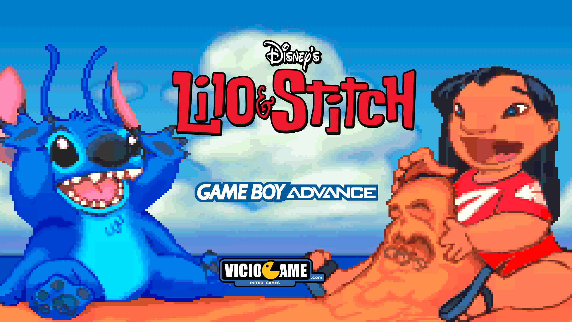Lilo & Stitch (Game Boy Advance) Complete Gameplay – VICIOGAME
