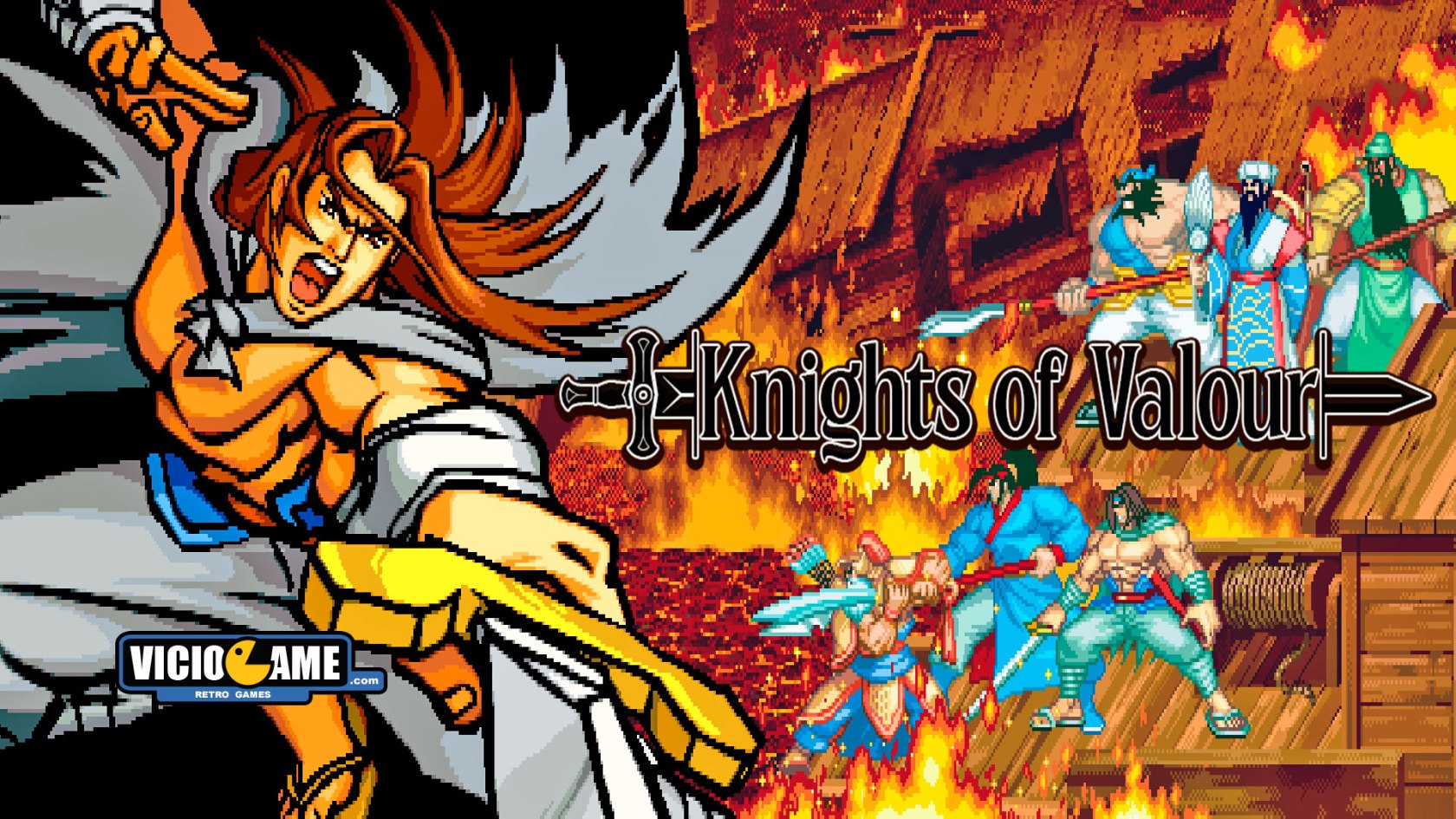 Knights of Valour (Arcade) – VICIOGAME