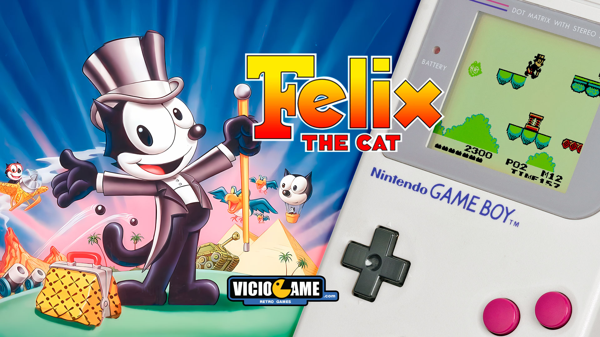 Felix the Cat (Game Boy) – VICIOGAME