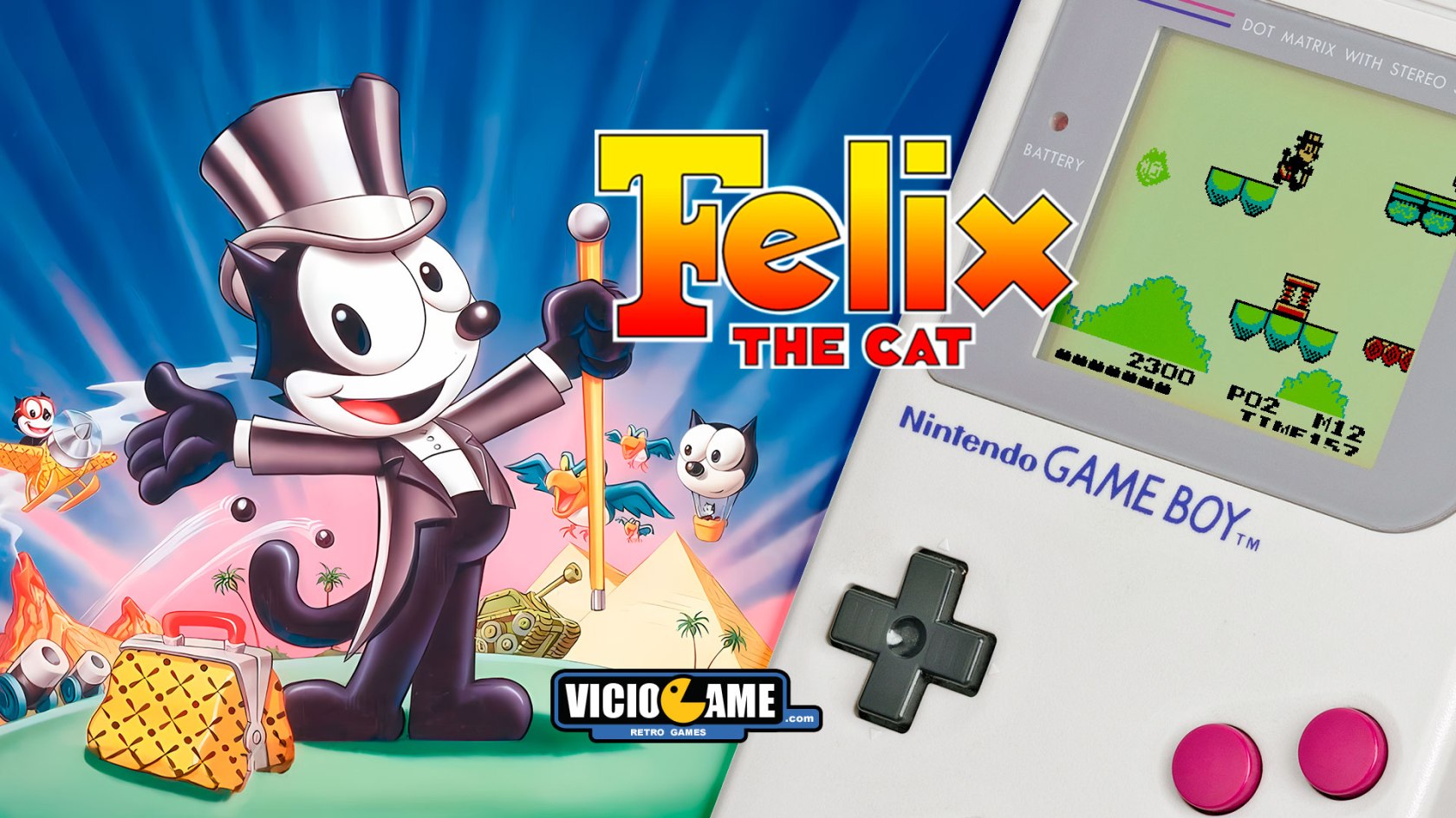 Felix the Cat (Game Boy) – VICIOGAME