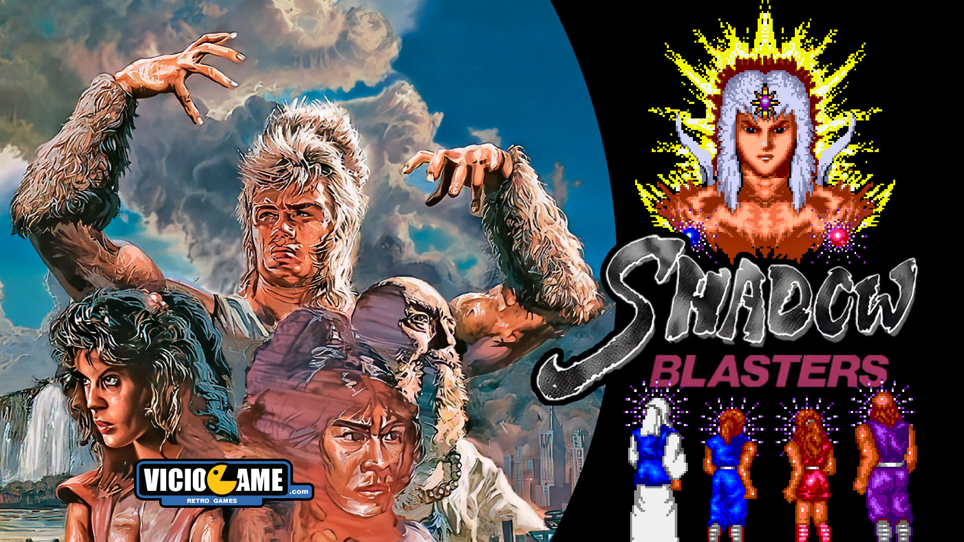 Shadow Blasters (Sega Genesis) – VICIOGAME