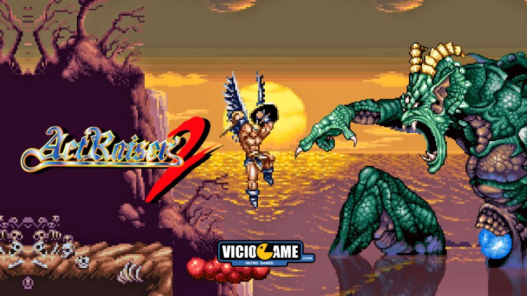ActRaiser 2 (Super Nintendo) – VICIOGAME