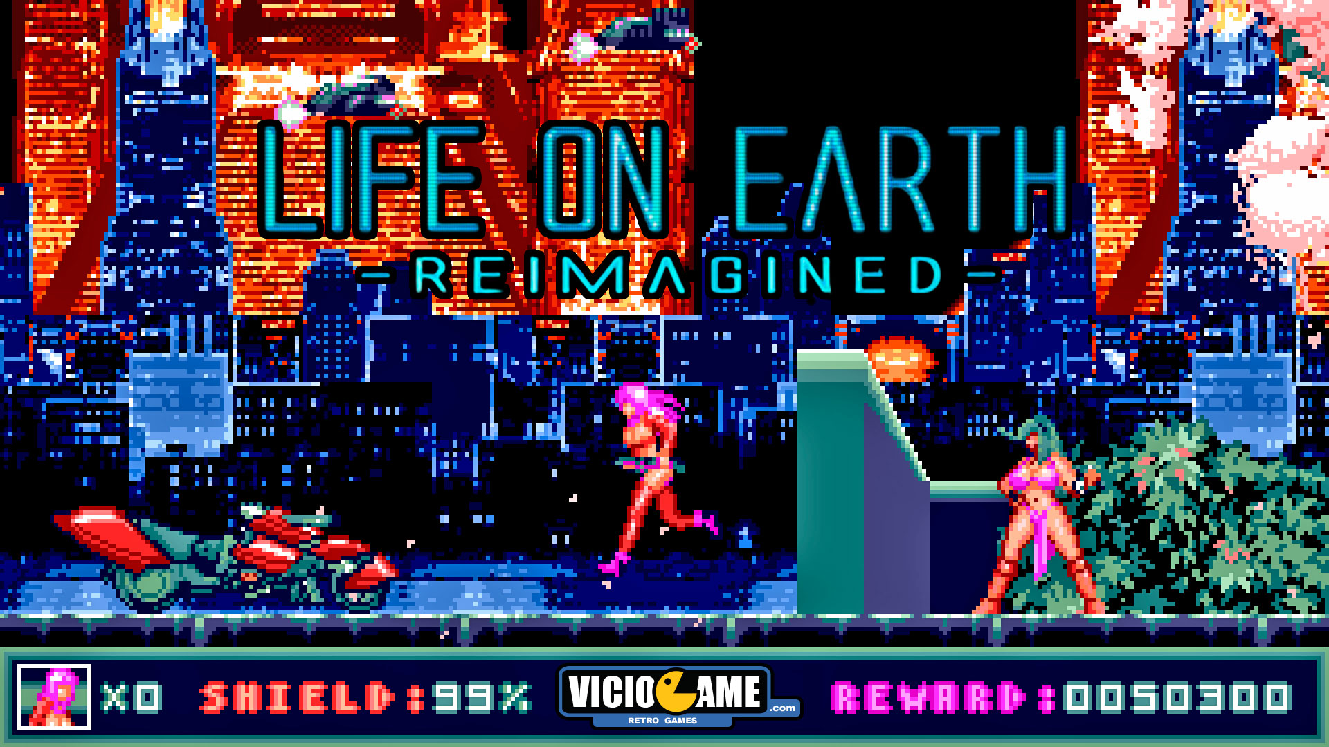 Life On Earth: Reimagined (Sega Genesis) – VICIOGAME