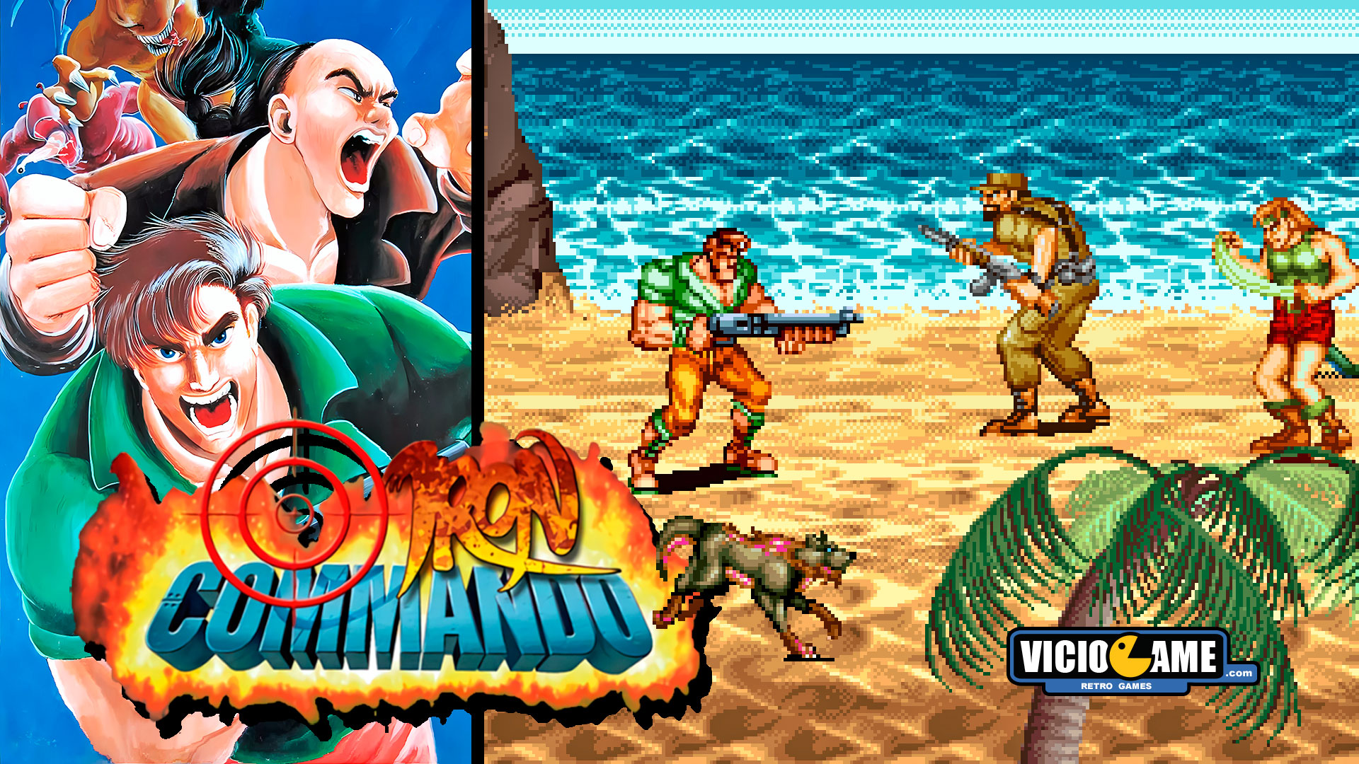 Iron Commando (Super Nintendo) – VICIOGAME