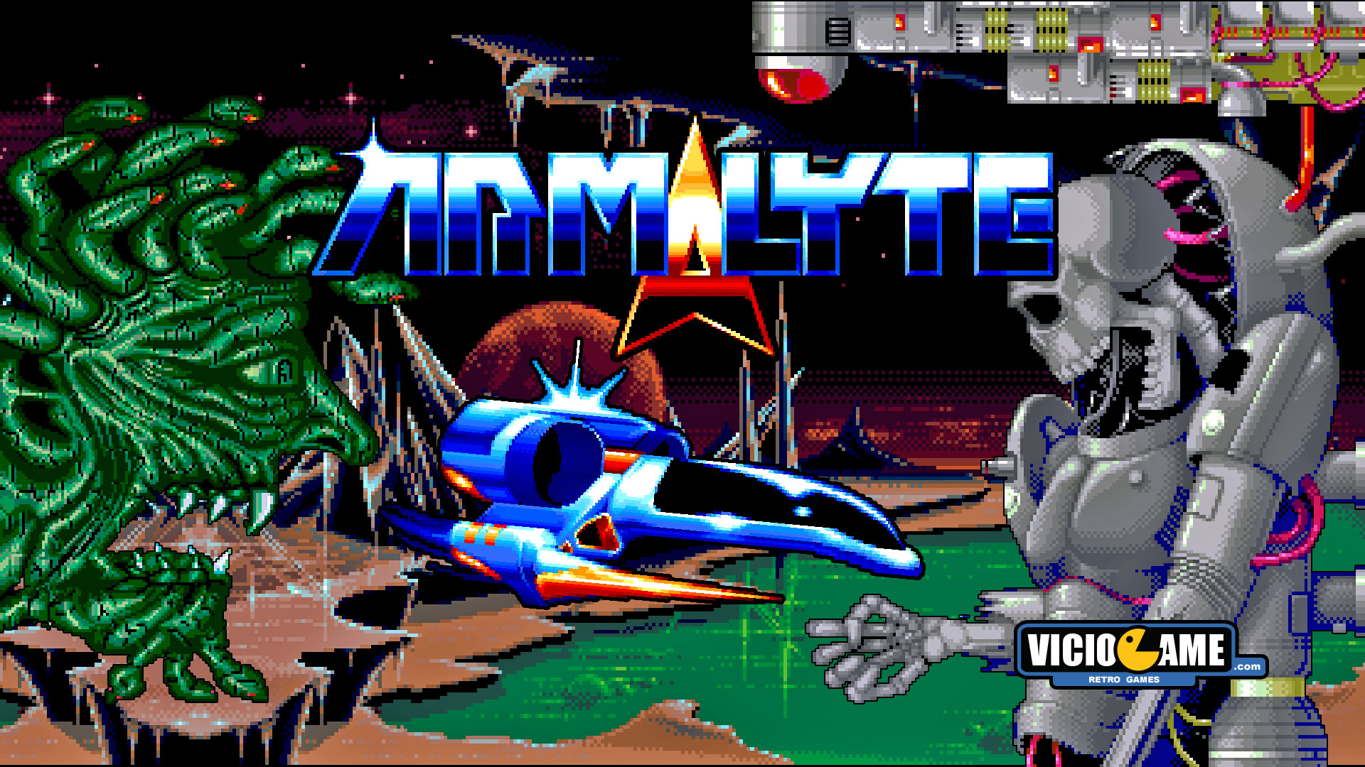 Armalyte: The Final Run (Amiga) – VICIOGAME