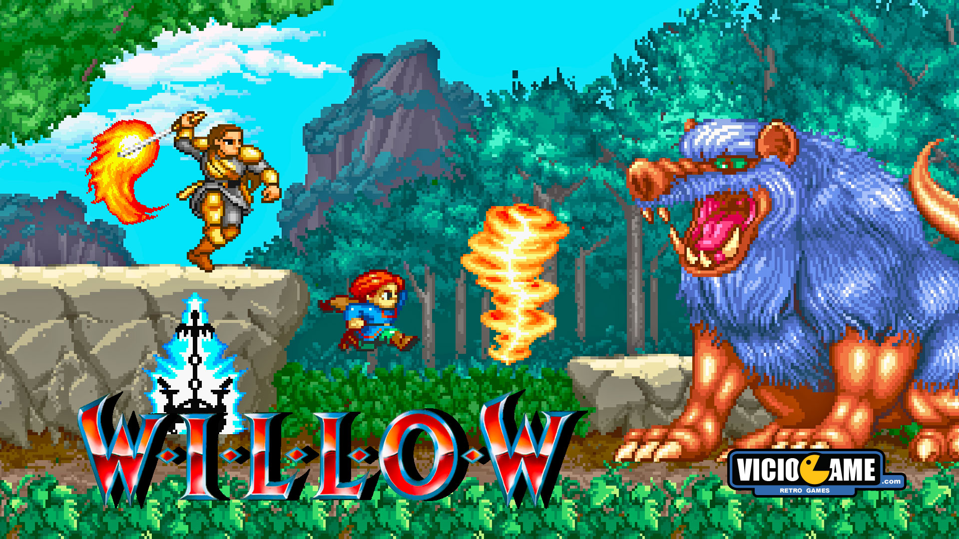 Willow (Arcade) – VICIOGAME