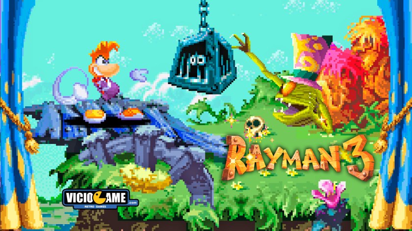 Rayman 3 (Game Boy Advance) – VICIOGAME