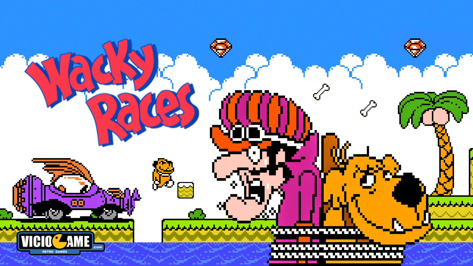 Wacky Races (Nintendo) – VICIOGAME